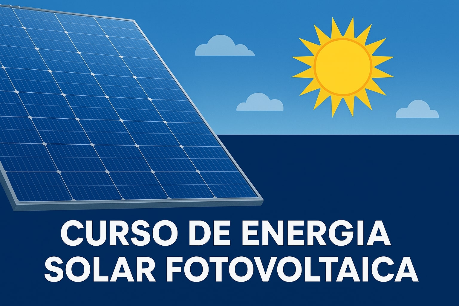 Energia Solar: Curso de Energia Solar Fotovoltaica Online ☀️ ...